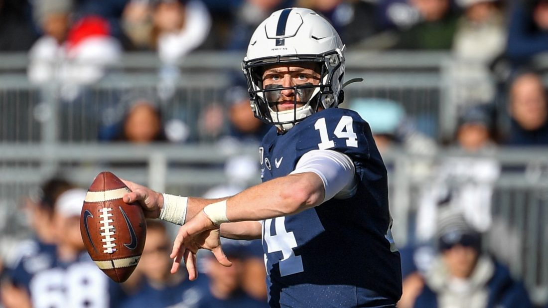 PSU QB Sean Clifford healthy again for bowl game | News, Sports, Jobs ...